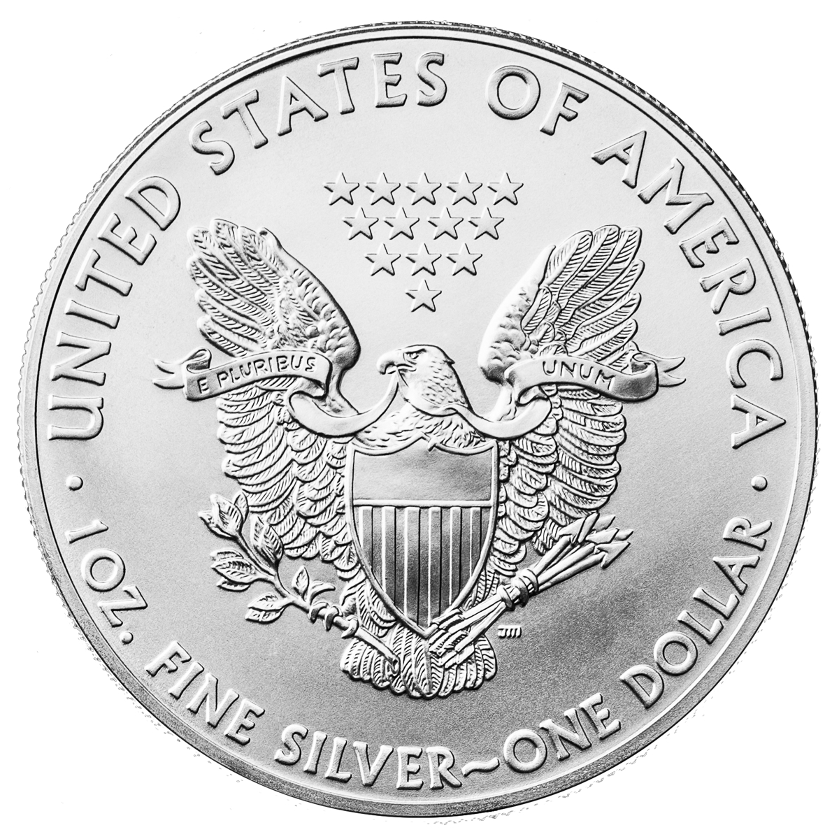 1 Oz American Eagle Silver Coin (Random Year) – MF Bullion Canada