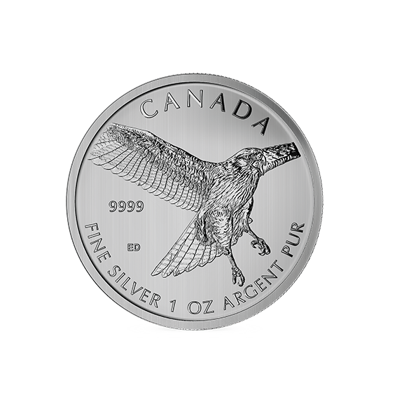 2022 1 oz Silver St Helena Truth Coin - MF Bullion Canada