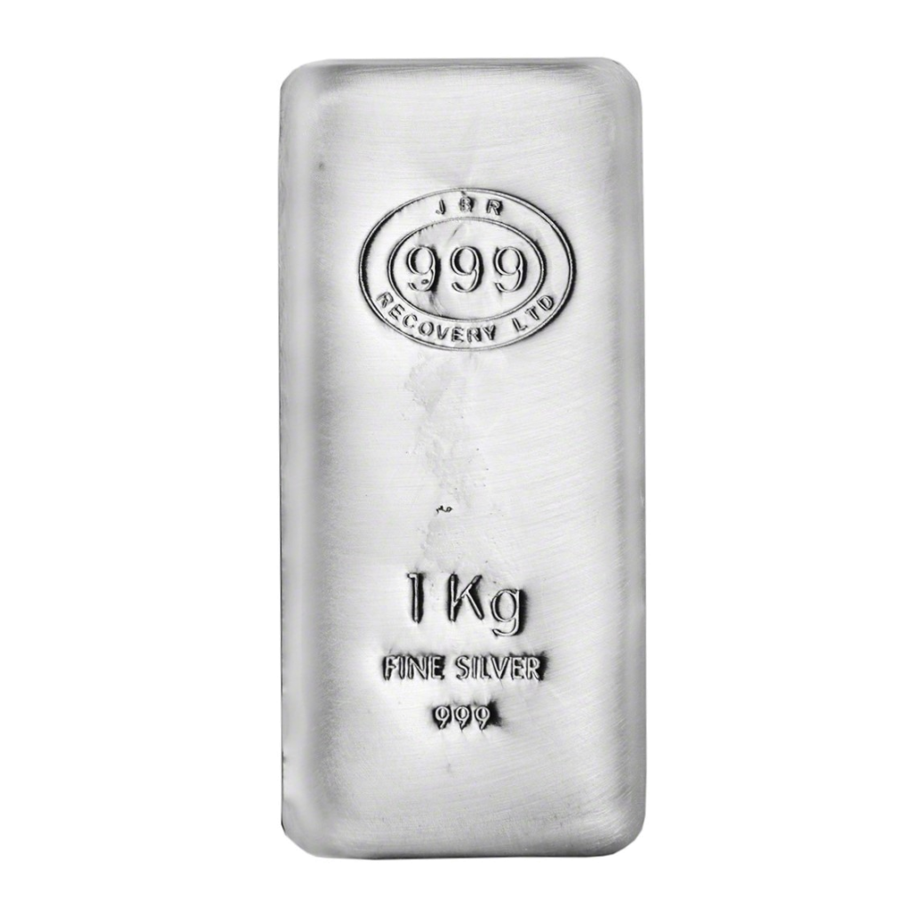 1 Kilo Silver Bar – MF Bullion Canada