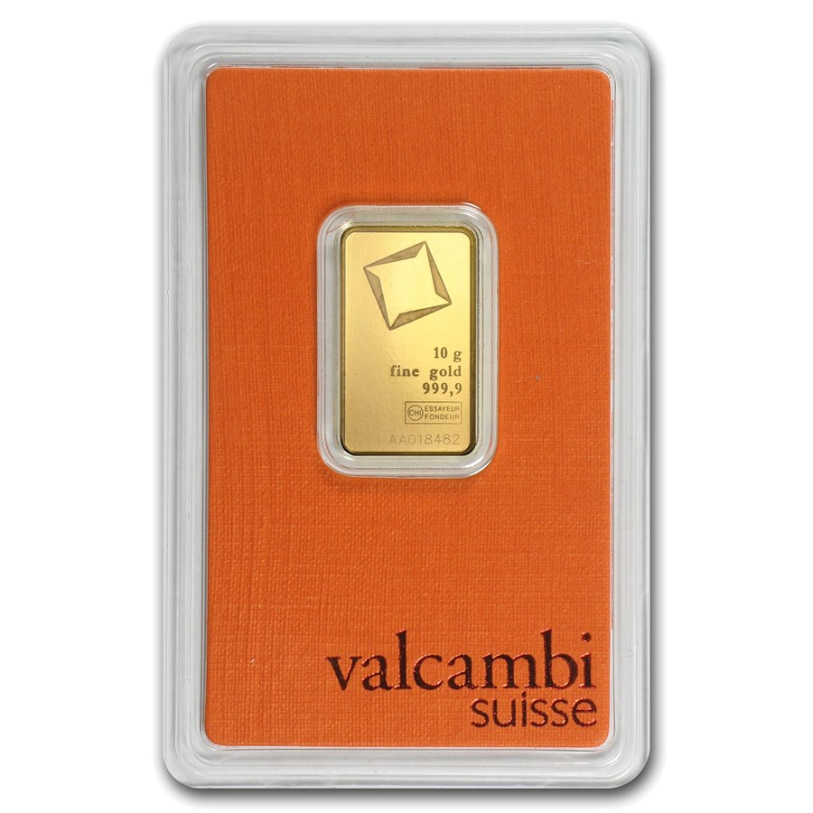 10 gram Gold Bar – MF Bullion Canada
