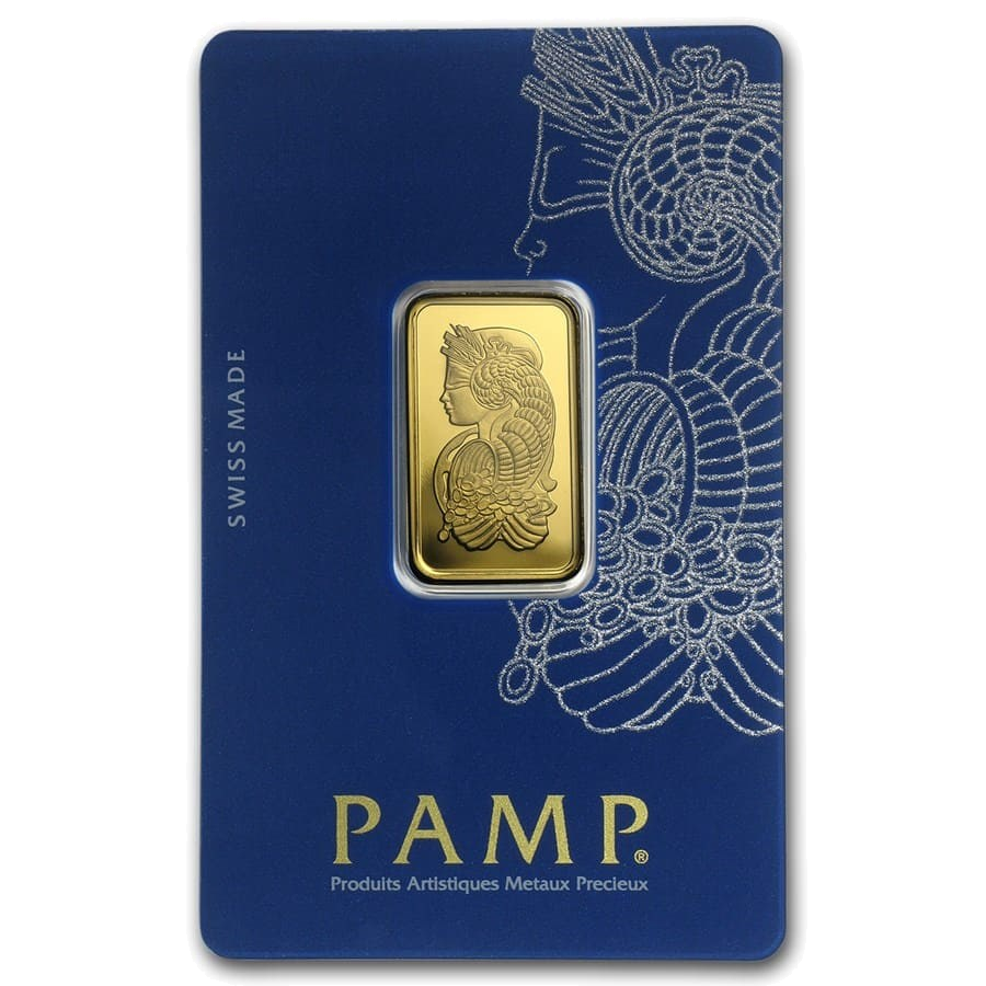 10 gram Gold Bar – MF Bullion Canada